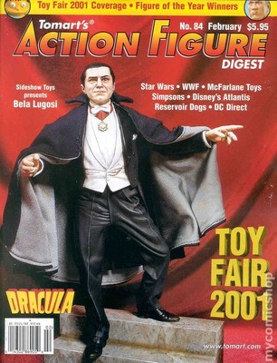Tomart's Action Figure Digest #84 VG 2001 Stock Image Low Grade | eBay