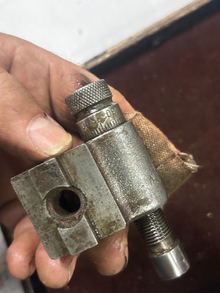 MACHINIST TOOL LATHE MILL Machinist Micrometer Stop Fixture | eBay