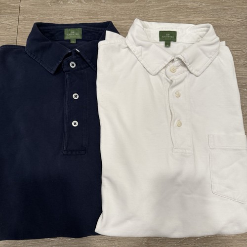 Sid Mashburn Polo Shirt Lot Mens Medium Cotton Short Sleeve Preppy ...