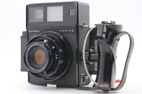 [N MINT] Mamiya Universal Press Film Camera 100mm f/3.5 Lens 6x9 Film ...
