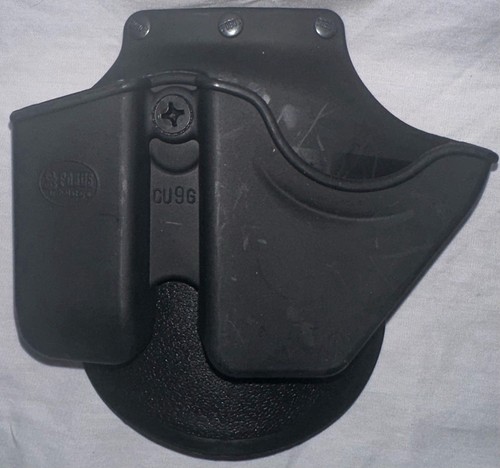 Fobus Handcuff/Magazine Combo Paddle Holster for Glock 9mm, .40 ...