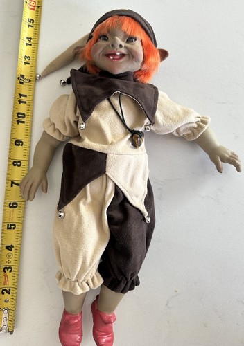 LAMAGIK S.L.LITTLE ELFOS. CELTIC ELVES. PUCK 38CM/15 INC. Ref.Nr.40003 ...