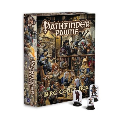 Paizo Pathfinder NPC Codex Box VG+/NM | eBay UK