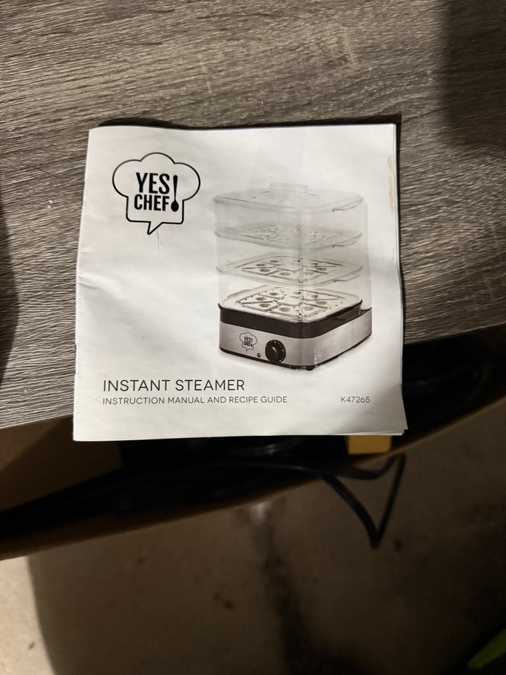 Yes Chef 3 Tier Instant Steamer | eBay