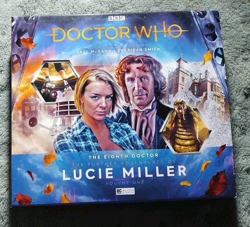 Doctor Who The Eighth Doctor The Further Adventures Of Lucie Miller Big ...