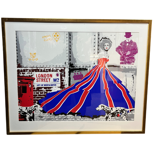 Richard Ryan London Street Royalty Limited Edition Print – 222/350 ...