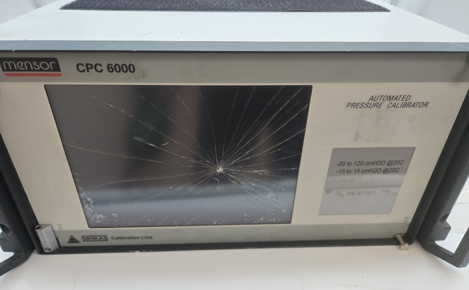 Mensor CPC6000 Automated Pressure Calibrator FOR PART | eBay
