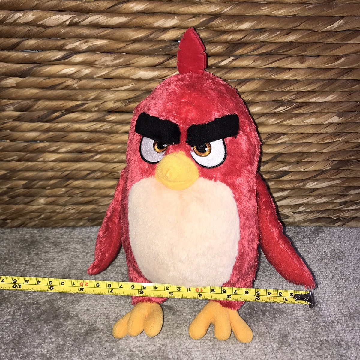 Angry Birds Space Terence Plush