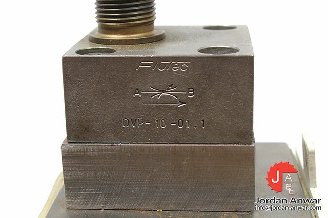 Flutec Hydac DVP-10-01.1 Hydraulic Flow Control Needle Valve for sale ...