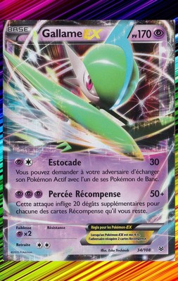 Gallame Ex - XY6:Ciel Rugissant - 34/108 - Carte Pokemon Française | eBay