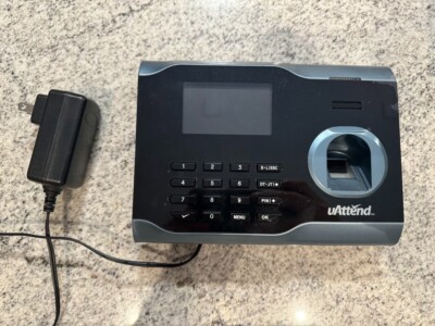 UATTEND BN6000 fingerprint time attendance terminal. | eBay