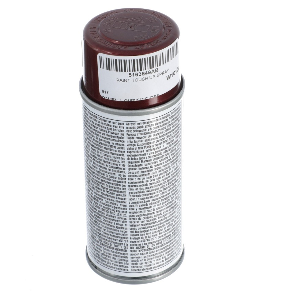 JEEP DODGE CHRYSLER RAM PRP TOUCH UP AEROSOL SPRAY PAINT OEM MOPAR ...