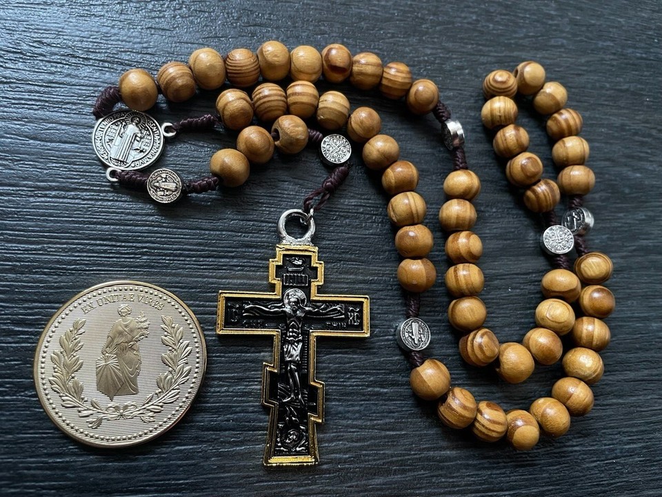 10-100 Continental hotel gold coin John Wick Rosary Prop blood oath ...