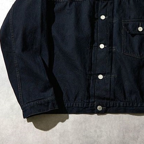 [Unused] Levi's LVC 1st Trucker 506XX Denim Jacket Black, Size:42 LTD ...