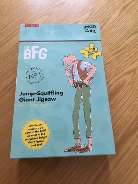 The BFG Jump-squiffling Giant Jigsaw Roald Dahl Lagoon Group for sale ...