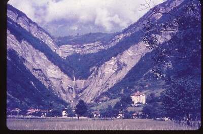 Vintage Film Slide The Alps Napoleons Highway Savoy Alps France | eBay