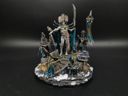 Warhammer aos Katakros, Mortarch Bonereapers Pro Dipinto Pronto Per ...