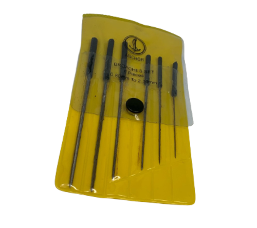 Clock Cutting Broaches Watch Tool Set of 6 Jewellers Watchmaker ...