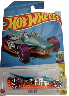 2024 🔥 Hot Wheels 🛞 Croc Rod #38/250 HW Mega Bites 2/5 | eBay