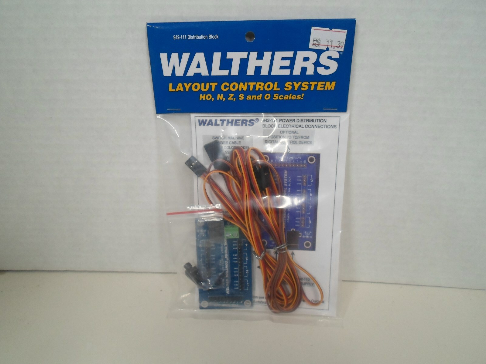 Walthers 942-111 Power Distribution Block layout control system switch ...