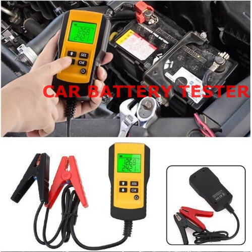 12V Car Voltage CCA Detector Internal Resistance Test Instrument ...