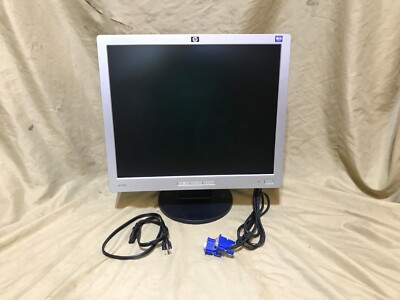HP L1906 Computer Flat Panel Monitor, TFT 19" Diagonal | eBay