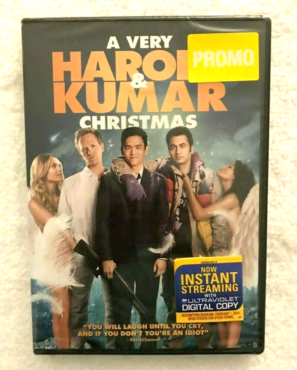 Dvd De Noël De Harold Et Kumar