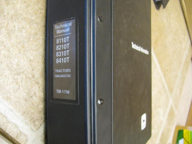 John Deere 8110T 8210T 8310T 8410T Technical Manual | eBay