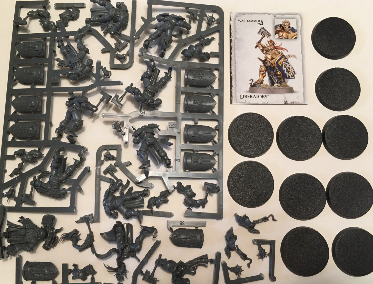 10 Liberators W 2 Prime Warhammer Stormcast Eternals Warhammer Aos Age ...