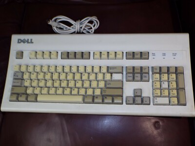 Dell Mechanical Keyboard AT101W | eBay
