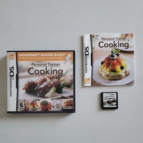Personal Cooking Trainer - Video Game for Nintendo DS - 2008 - COMPLETE ...