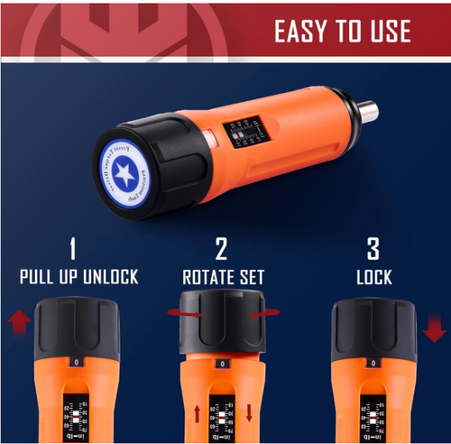 Drive Torque Wrench Screwdriver Set Gun Gunsmith Instrument Tool ...