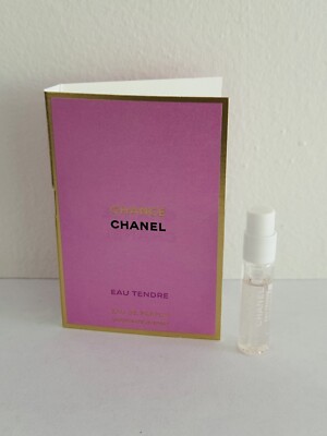 Chanel Chance Eau Tendre (0.05 Oz / 1.5 ML) Eau de Parfum Sample Spray ...