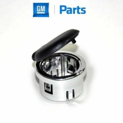 OEM GM CHROME POWER OUTLET COVER SILVERADO SIERRA YUKON TAHOE GM ...
