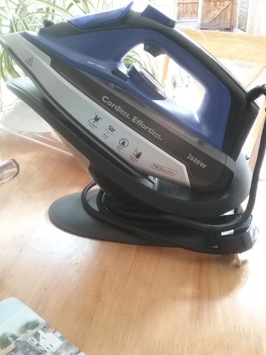 PROlectrix 2in1 2600W Cordless Steam Iron - Blue (EF0274BGP) for sale ...