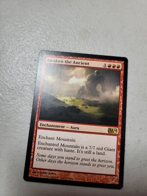 MTG Magic the Gathering Awaken the Ancient (126/262) Magic 2014 LP Free ...