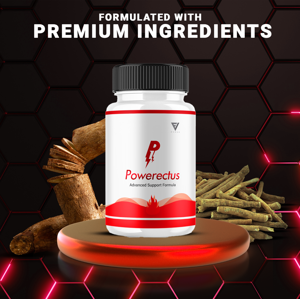 (5 Pack) Powerectus Tablets Power Ectus Maximum Strength Capsules (300 ...