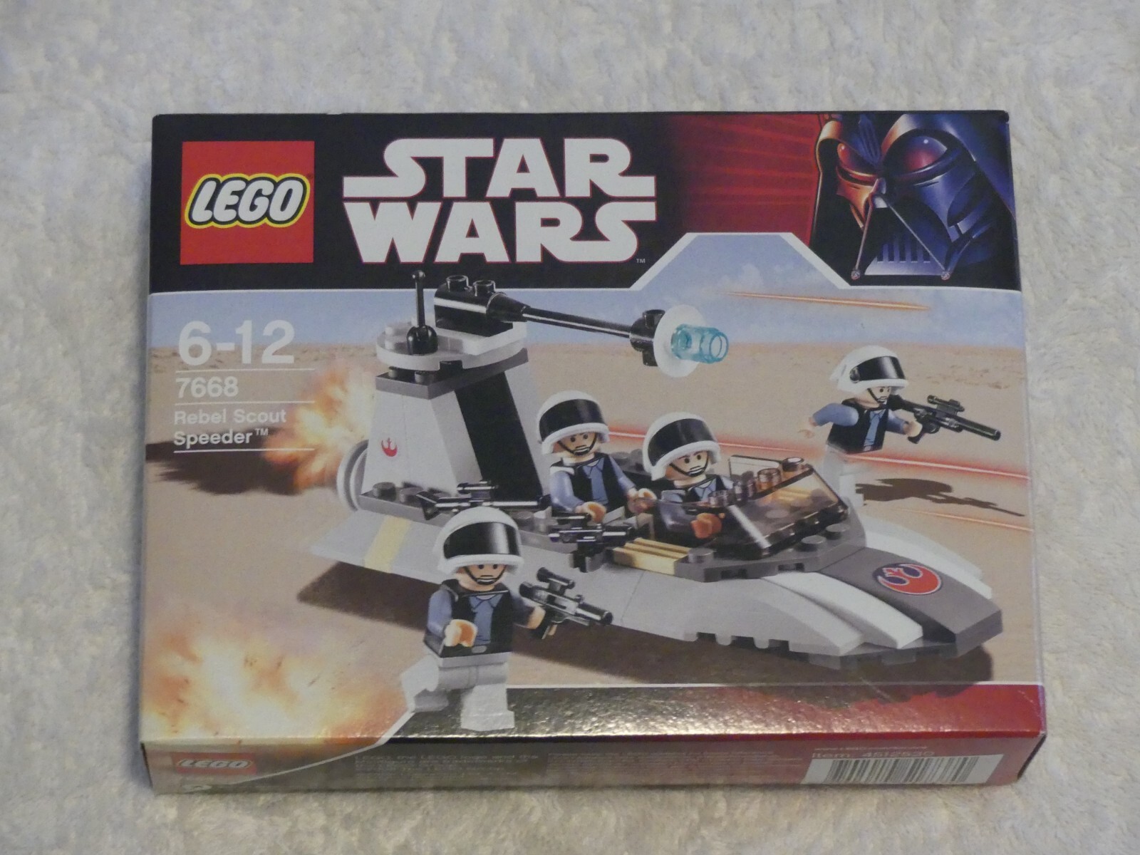 Lego Star Wars Rebel Battle Pack (7668) | eBay Australia