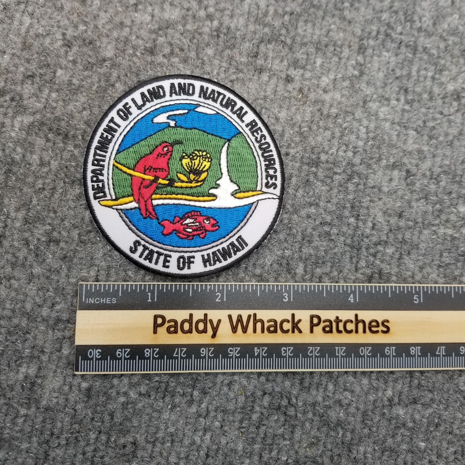 Hawaii Department Of Land And Natural Resources Patch | eBay