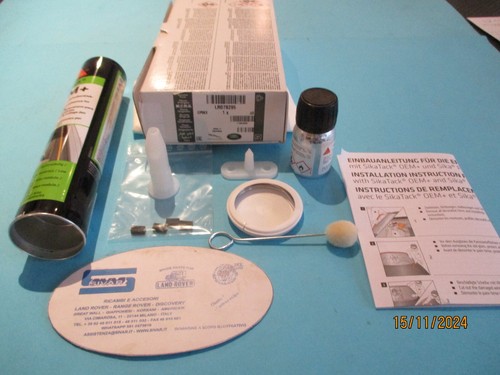 Aufkleber Dichtung Glas Hinten Seite Land Rover Defender LR078295 | eBay