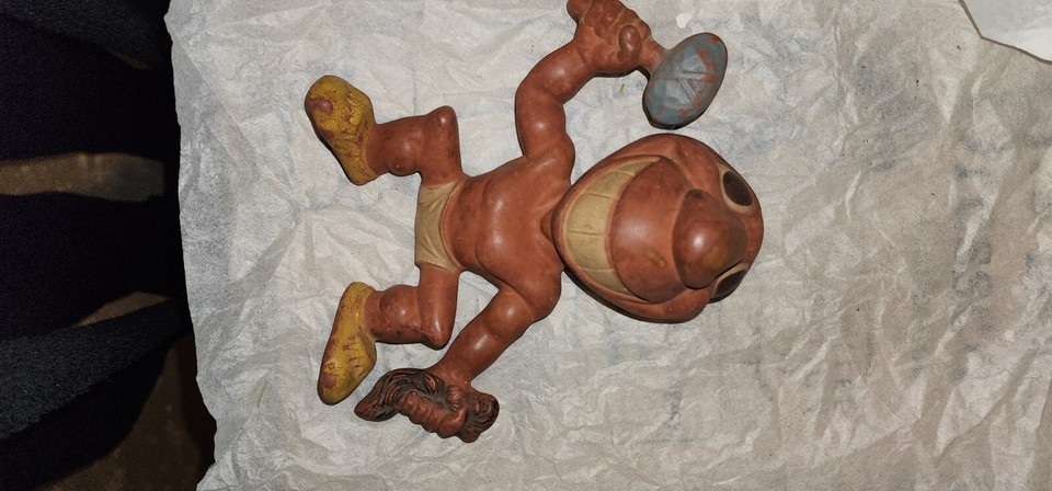 Vintage 1940’s Cleveland Indians Rempel Chief Wahoo Mascot Toy! Vintage ...