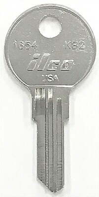 1 National NCl, National Cabinet Office Furniture Keys Blanks Blank Key ...