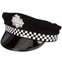 ADULT POLICEMAN HAT Police Cop Fancy Dress Costume Peak Cap With Check ...