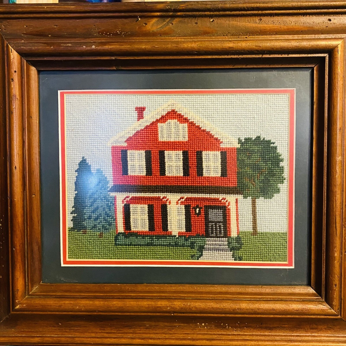 Cross Stitch House Gardener's House Cross Stitch Design Free
