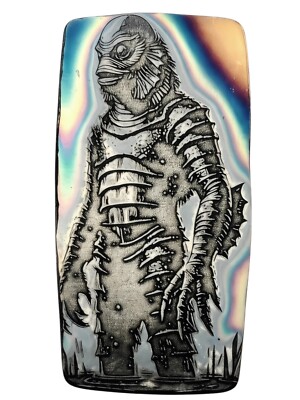 10 ozt 999 Silver- Creature from the Black Lagoon - ADAMO TECHNE - | eBay