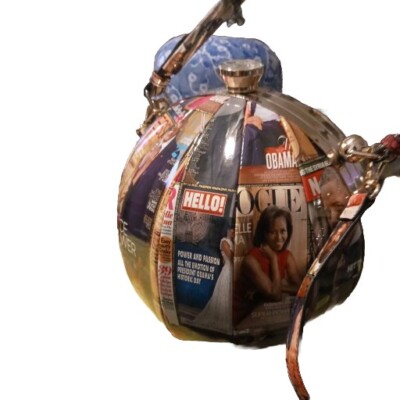 Michelle Obama Bag Crossbody Satchel Purse Vinyl Pop Art To Wear ...