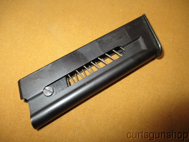 Beretta Bobcat 21A Semi Auto Caliber 22LR Pistol Magazine 7 Rd Max No 2 ...