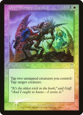 Apocalypse MTG FOIL Diversionary Tactics Magic | eBay