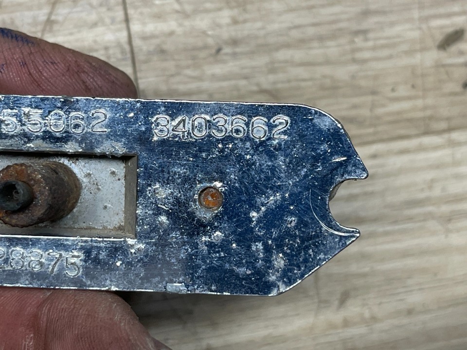 1970 road runner hood turn signal housing right with lens nice for ...
