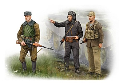 Trumpeter Soviet Soldier –Afghan War Model Figures (US IMPORT) | eBay ...